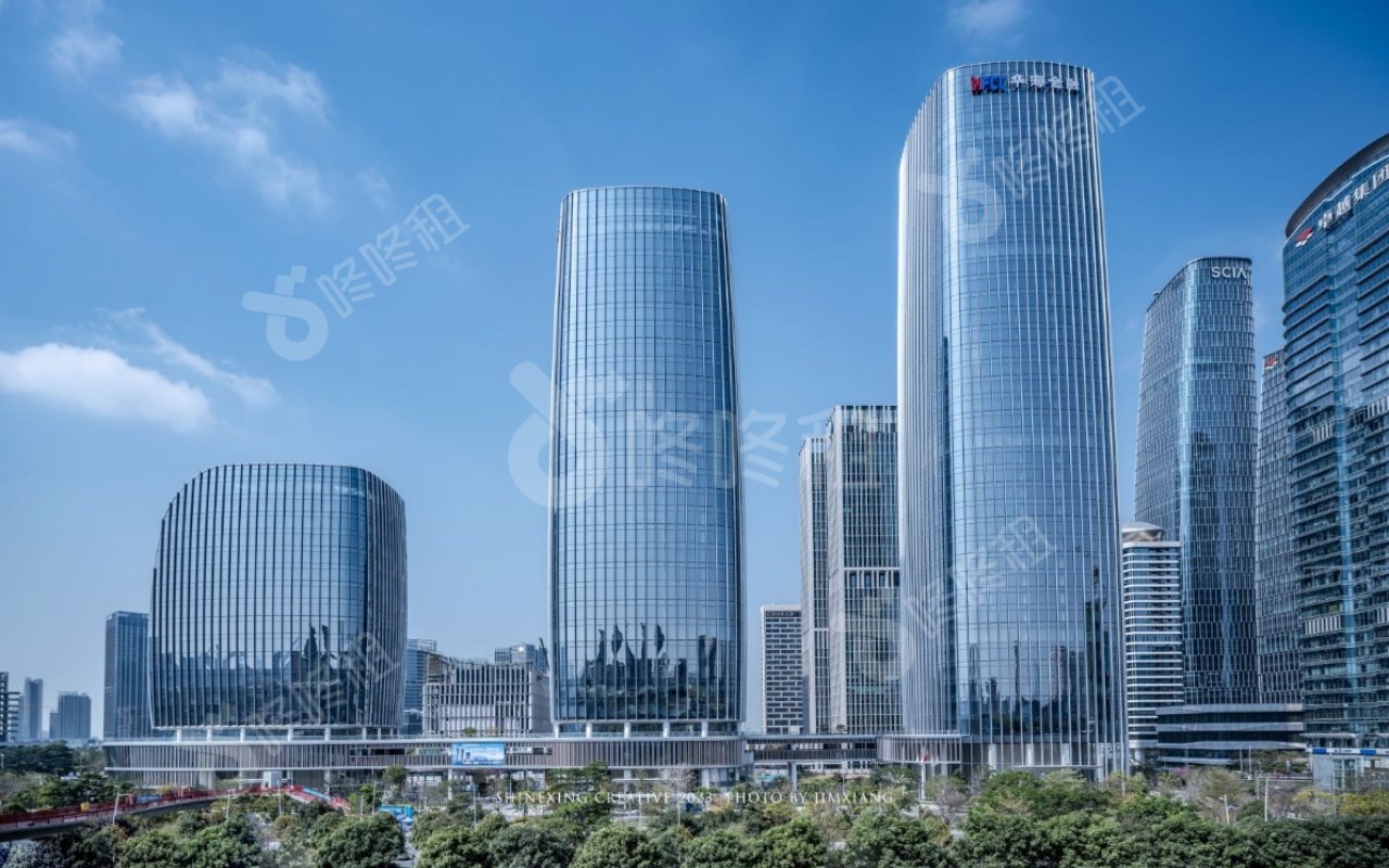 【深圳HFCC华海金融创新中心_写字楼出租详情】-深圳咚咚租